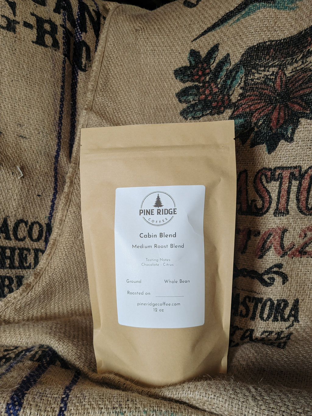 Cabin Blend - Freshly Roasted Coffee – Pine Ridge Coffee