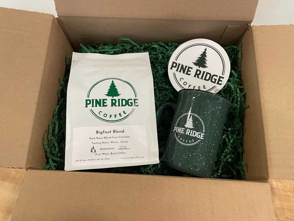 Coffee Gift Box – Pine Ridge Coffee